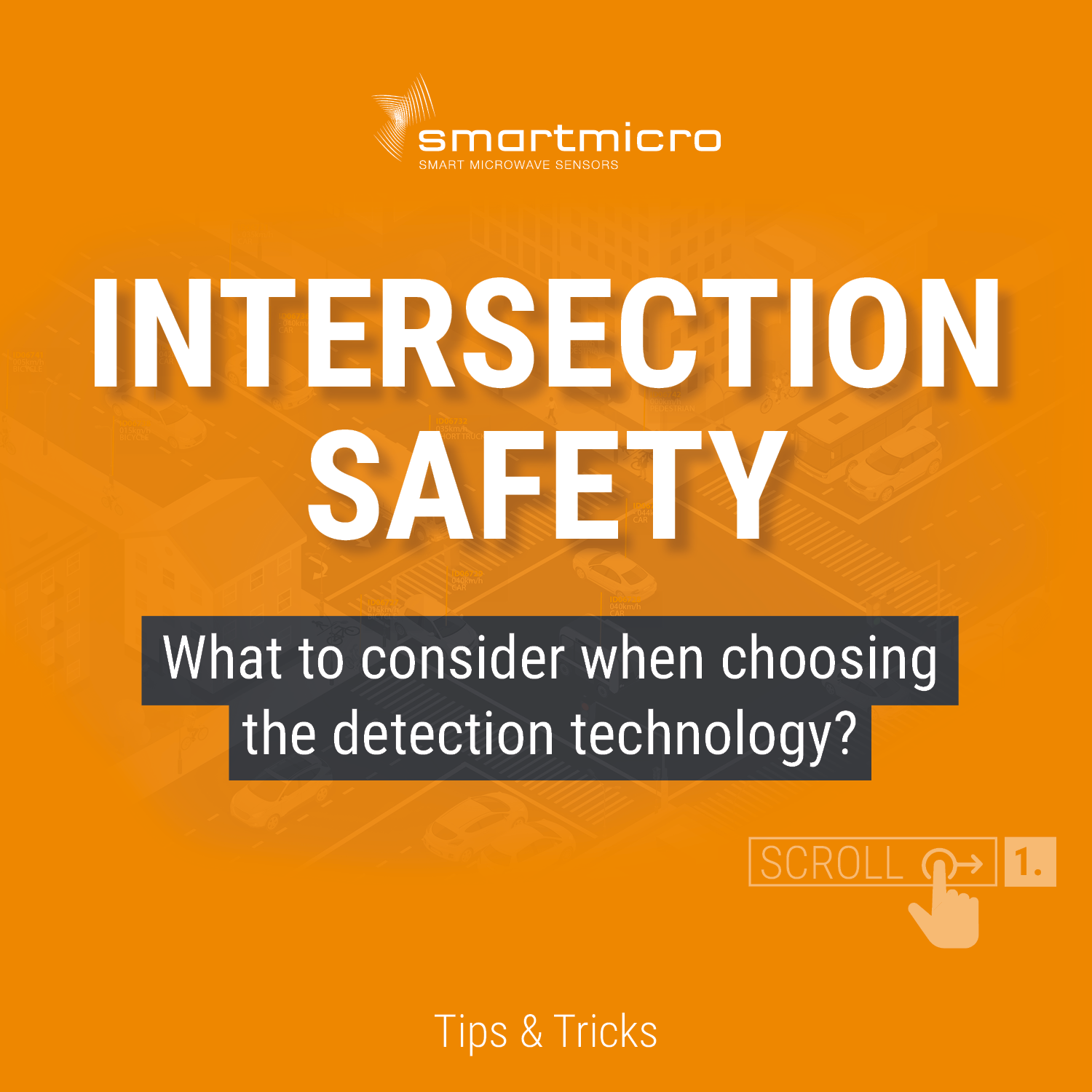 Intersection Safety What To Consider When Choosing The Detection Technology